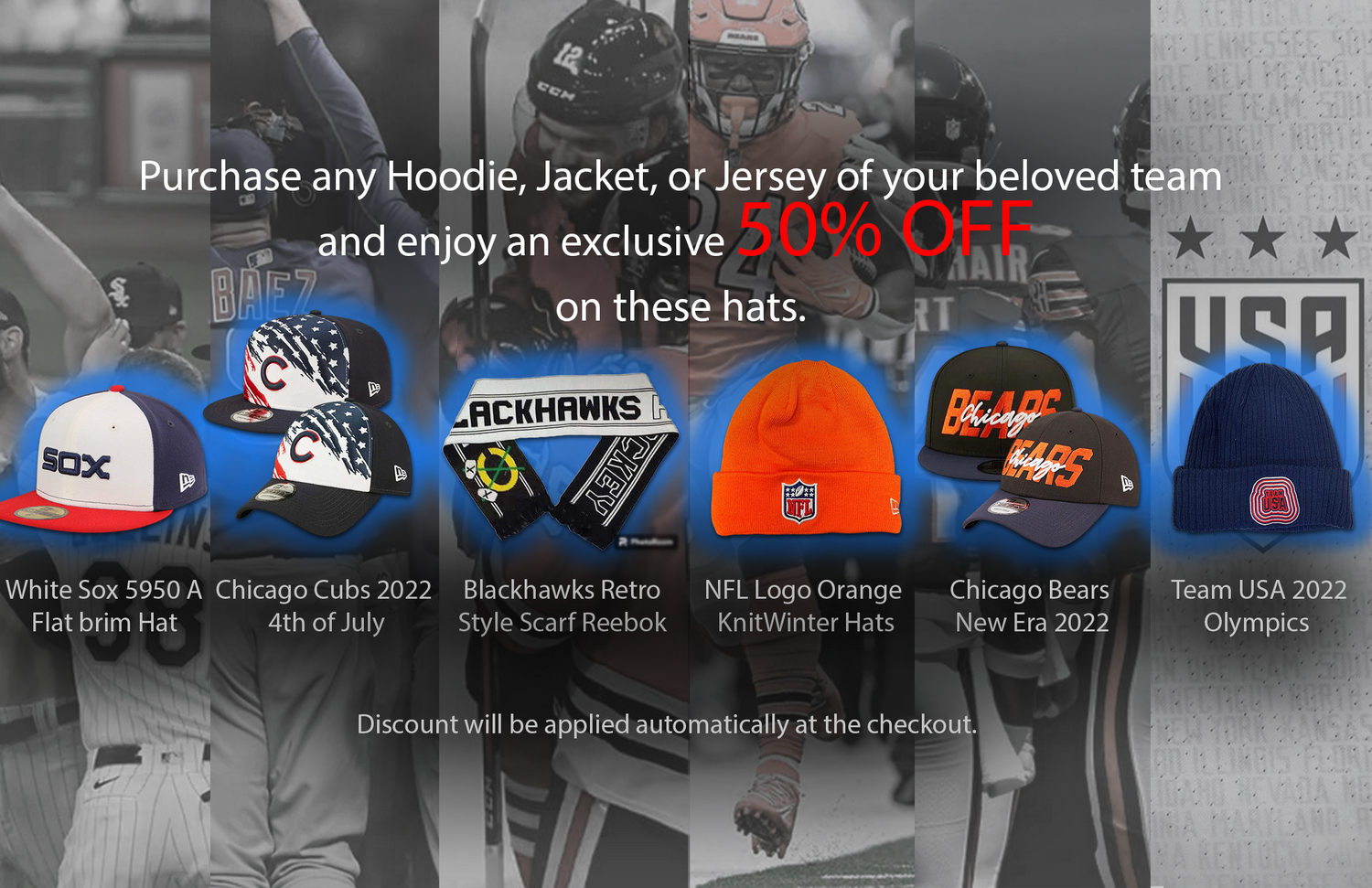 Sports Outlet Express | Premier Chicago Sports Apparel & Merchandise